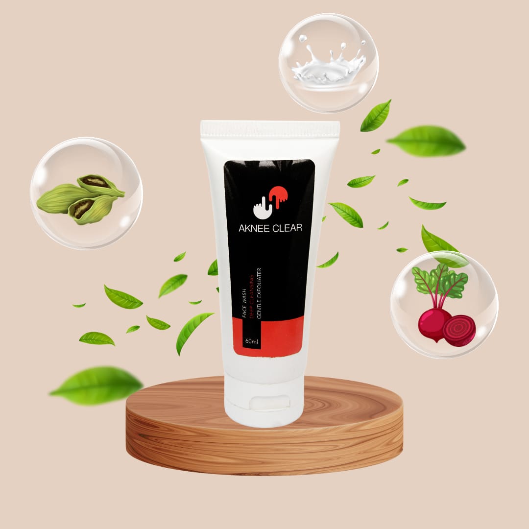 Acnee Clear face wash 60ml – THE DERMO EXPERT